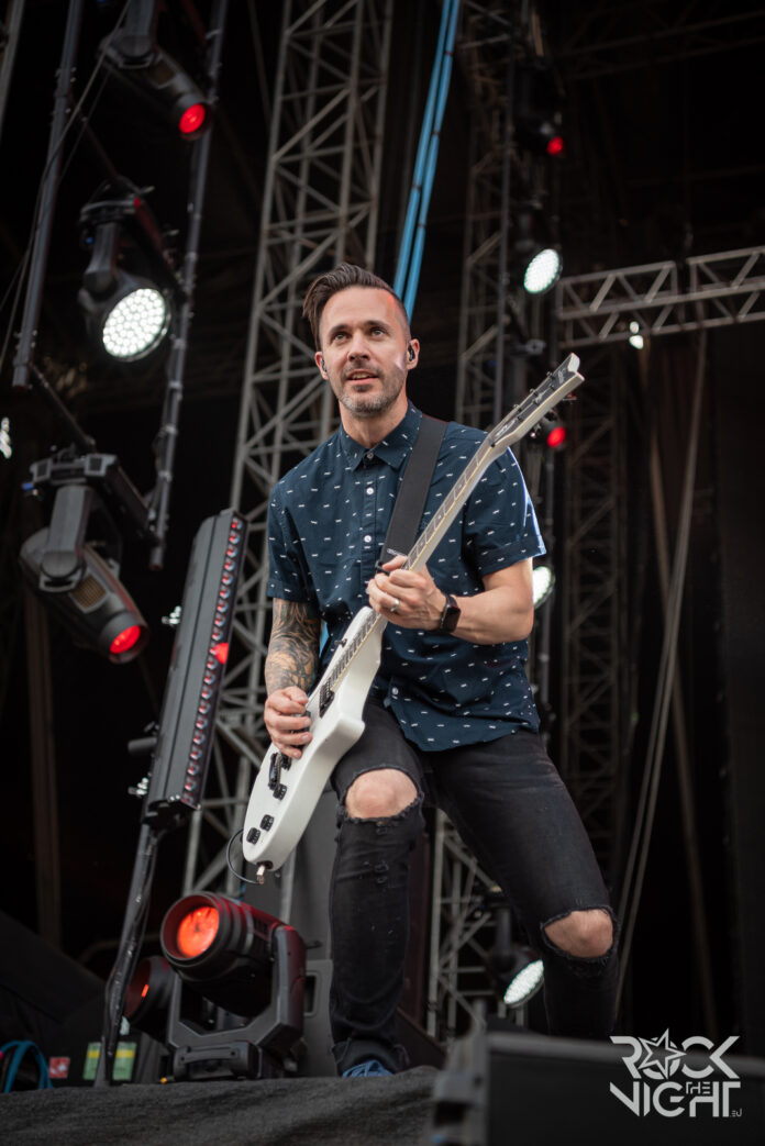 Интервю с Jerry Horton (Papa Roach) | RockTheNight.eu