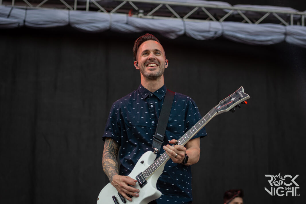 Интервю с Jerry Horton (Papa Roach) | RockTheNight.eu