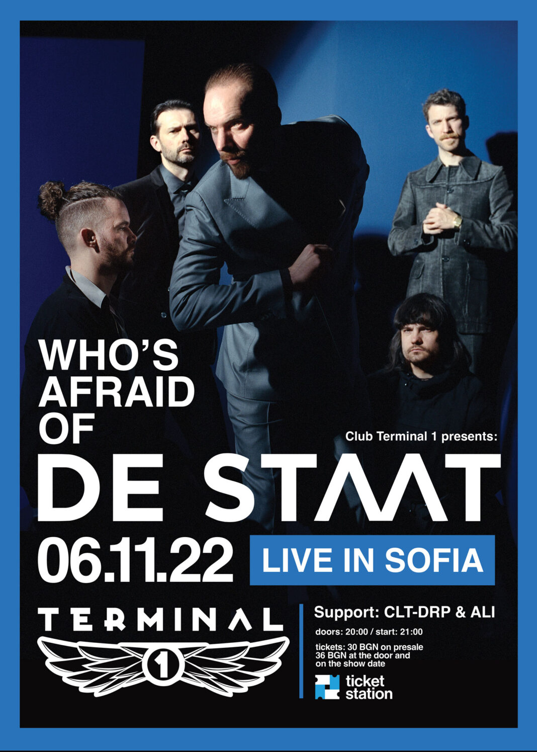 Интервю с Torre Florim (De Staat) | RockTheNight.eu