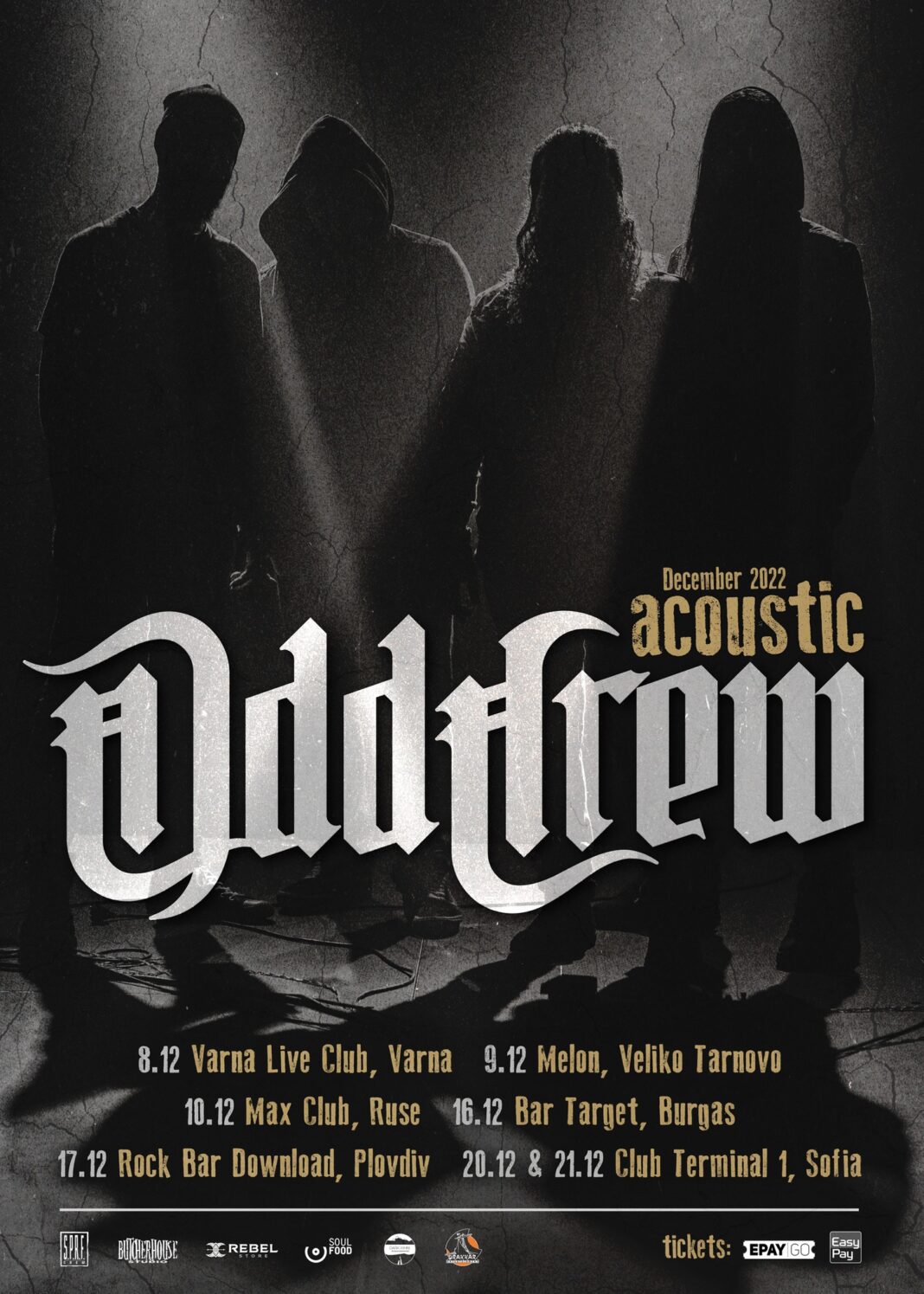 Гледайте изпълнението на Odd Crew на фестивала Hills of Rock, Sofia Edition