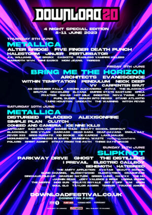 Нови 40 банди в афиша на Download Festival UK | RockTheNight.eu