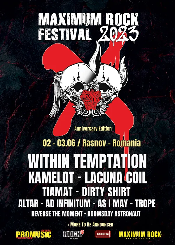 Maximum Rock Festival (Within Temptation, Kamelot, etc.) - 2-3 June ...