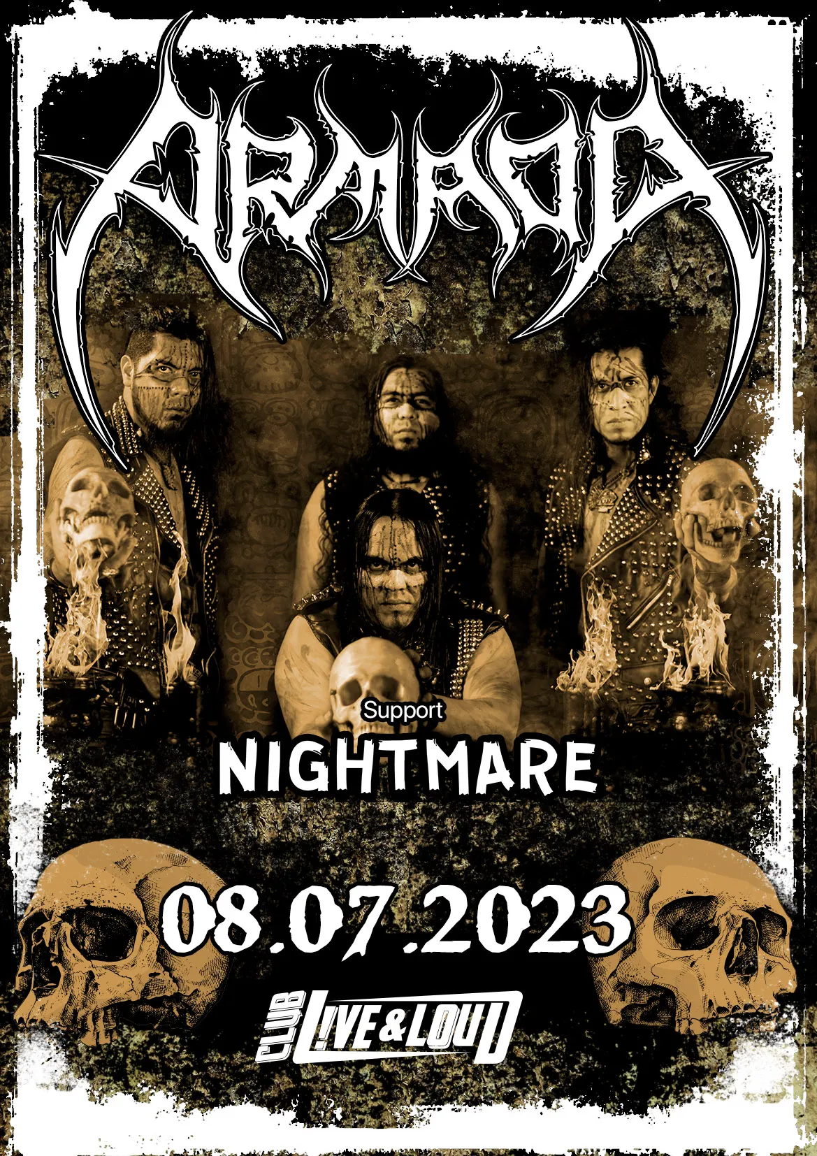 Armada - 8 юли 2023 - клуб Live & Loud, София | RockTheNight.eu