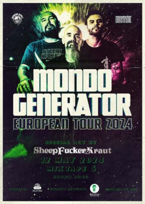 Интервю с Nick Oliveri, Mike Pygmie и Jono Garret (Mondo Generator ...