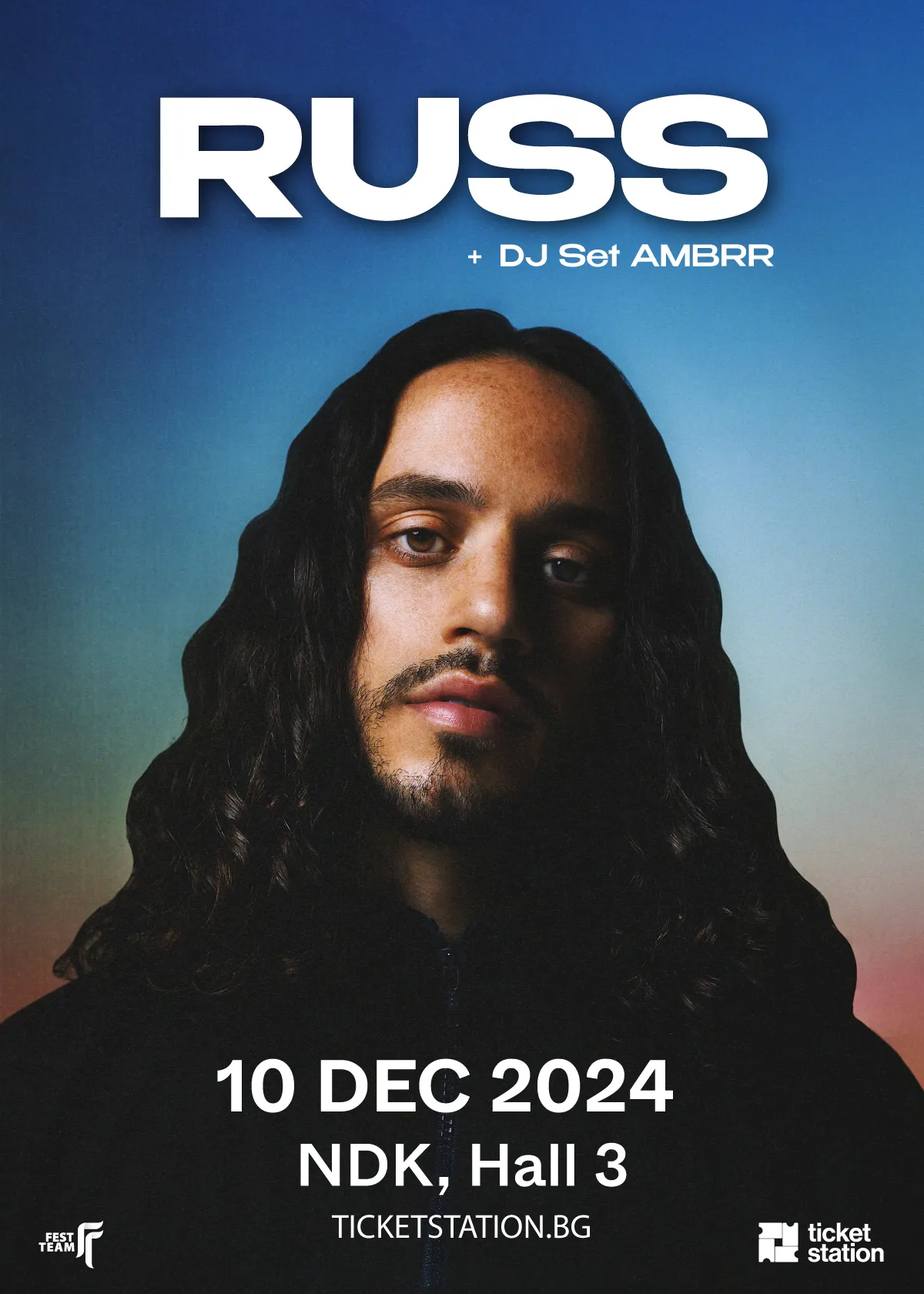 Russ - 10 декември 2024 - НДК Зала 3, София | RockTheNight.eu