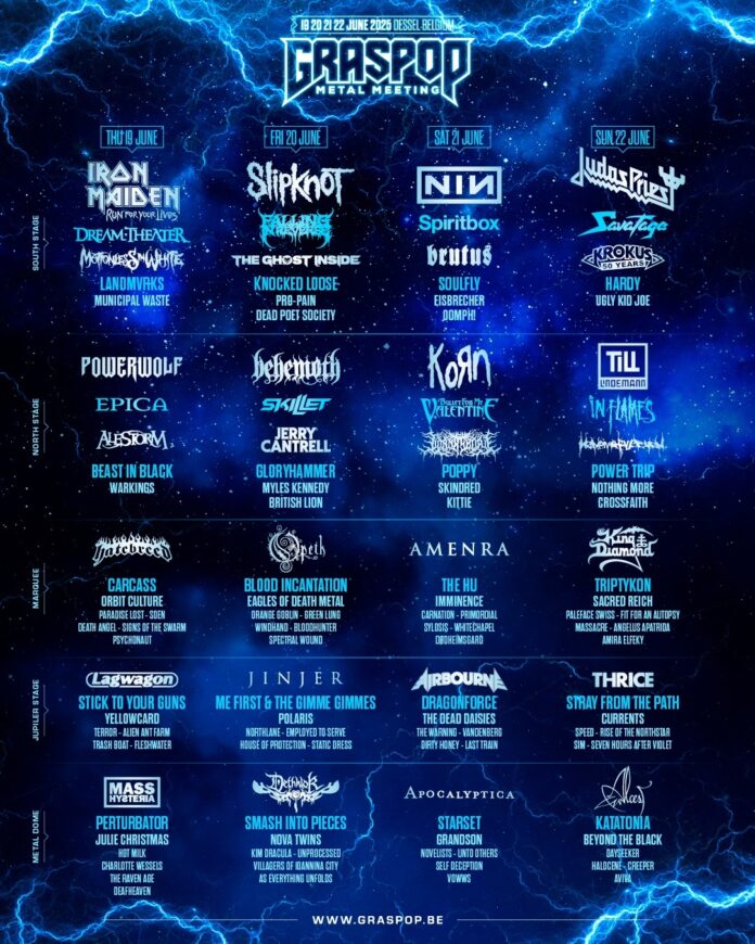 MidSummer Prog Festival - 23-24 May 2025 - Binnentuin Muziekgieterij ...