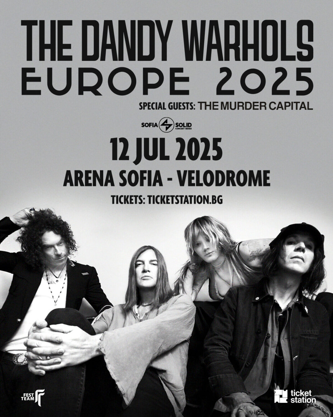 The Dandy Warhols идват в България за първи път! | RockTheNight.eu