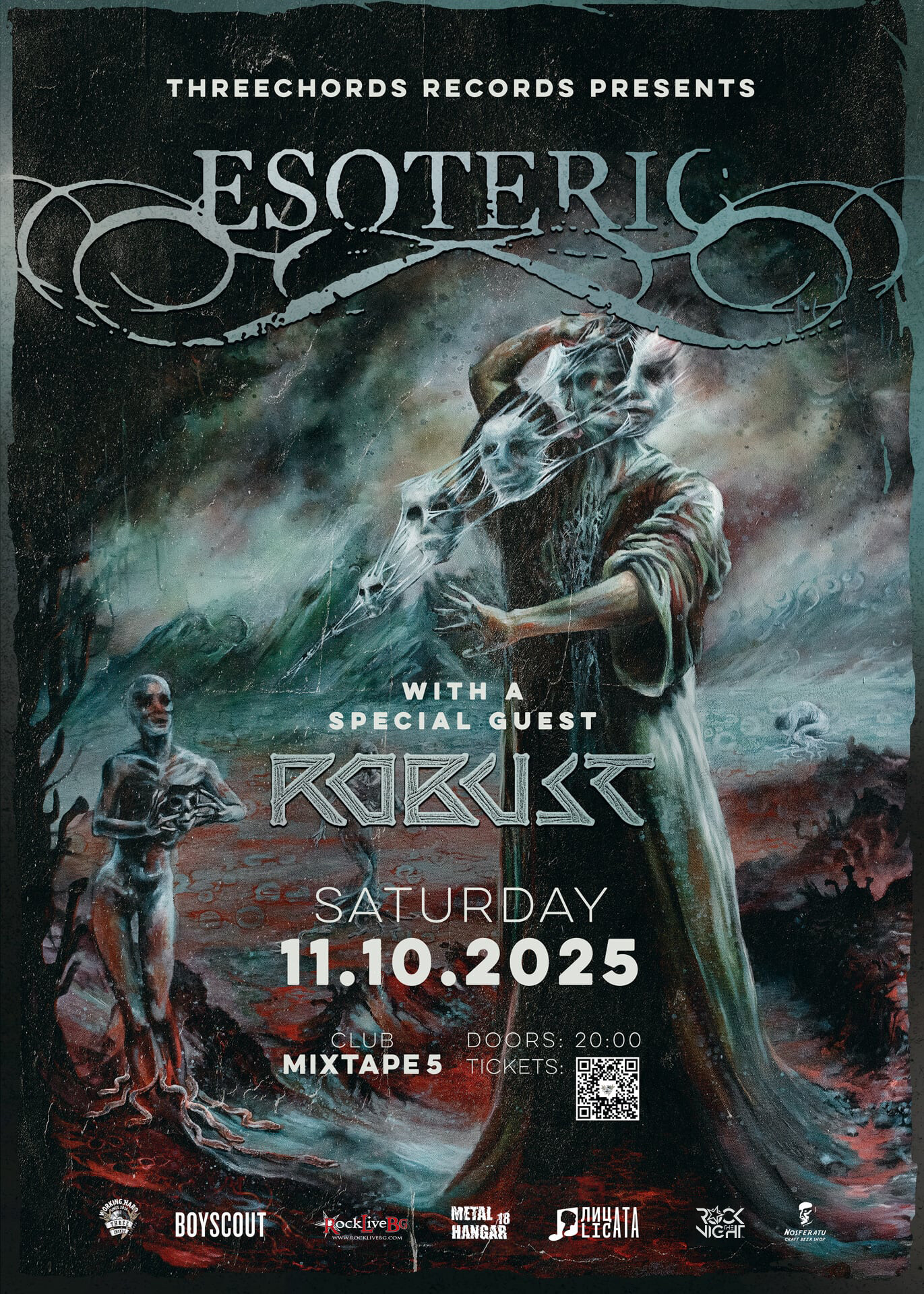 Най-яките концерти през октомври 2025 г. у нас | RockTheNight.eu