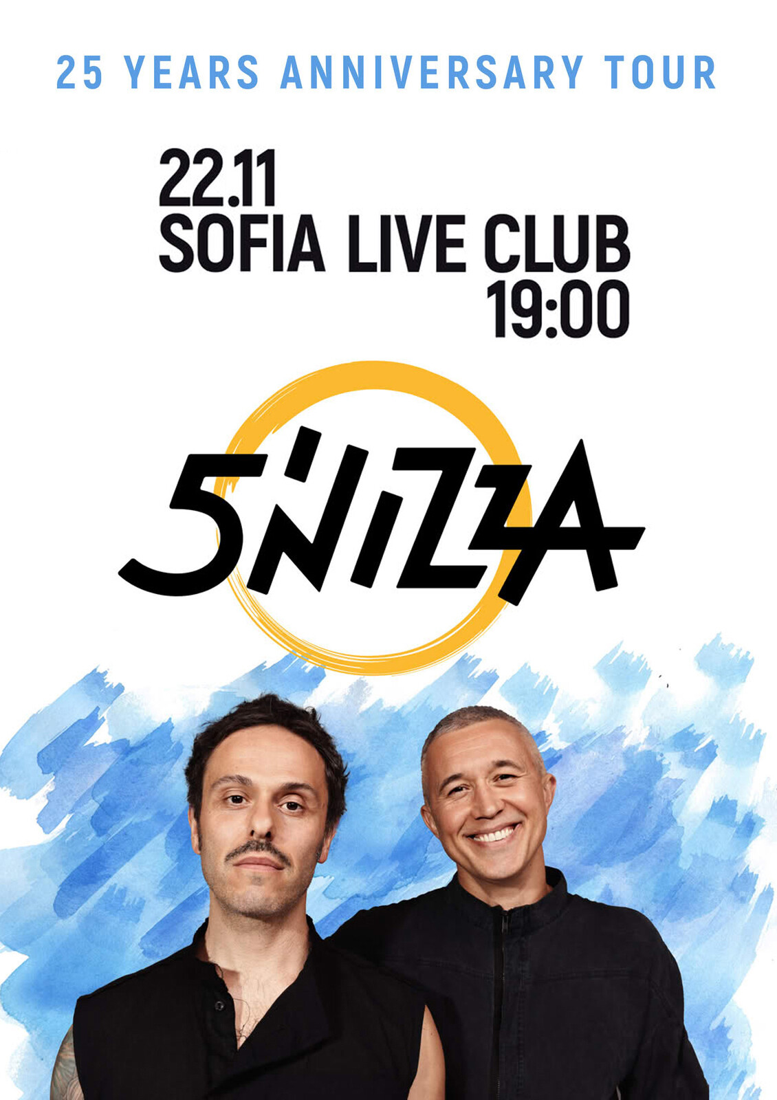 5’nizza - 22 ноември 2025 - Sofia Live Club, София | RockTheNight.eu