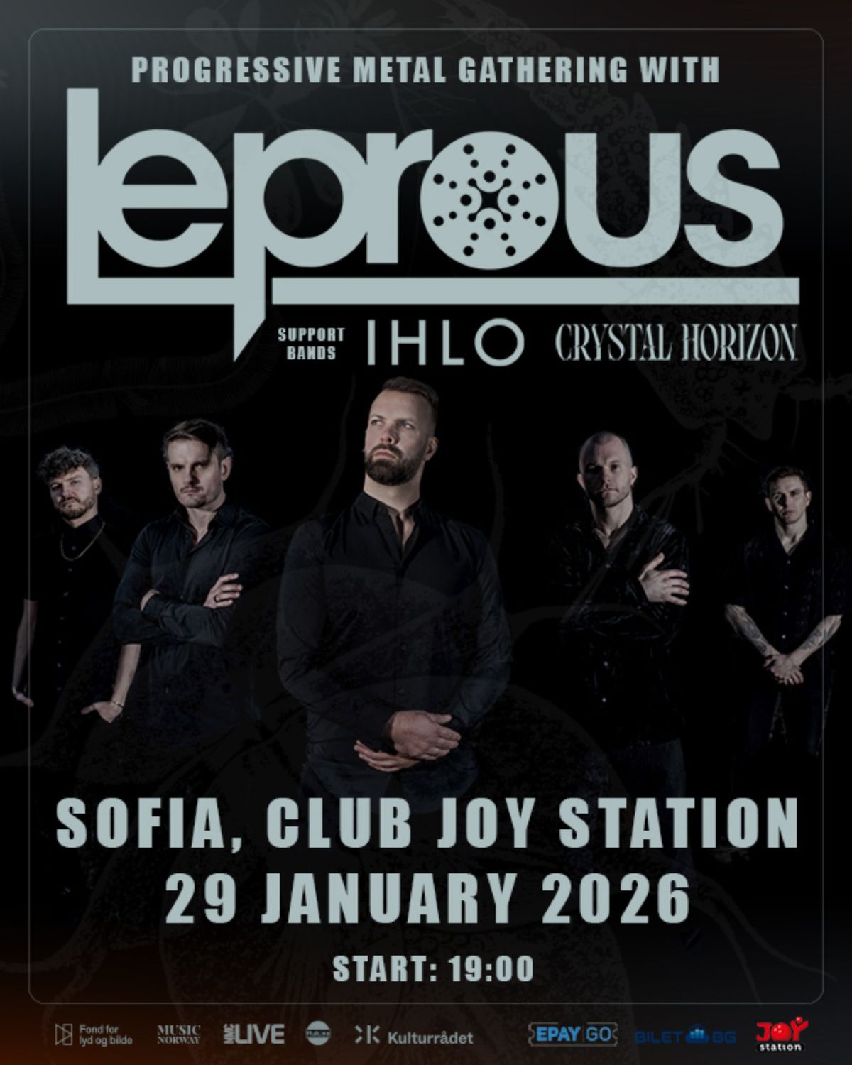 Leprous обявиха имената на съпорт групите за предстоящото турне ...