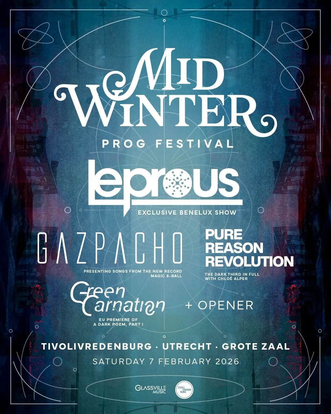 MidWinter Prog Festival - 7 February 2026 - TivoliVredenburg, Utrecht ...