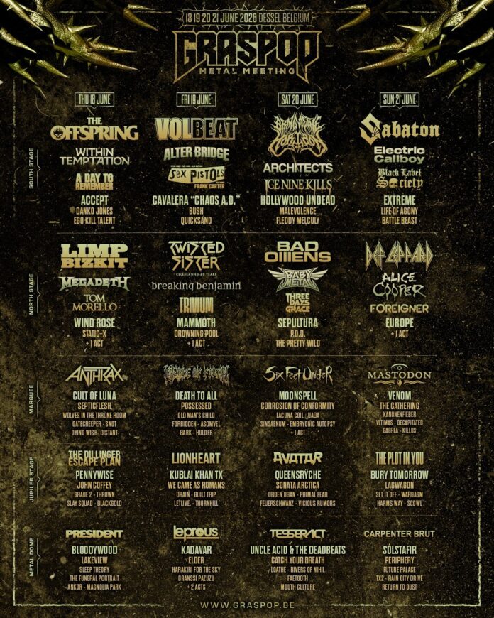 Copenhell - 18-21 June 2025 - Copenhagen, DK | RockTheNight.eu