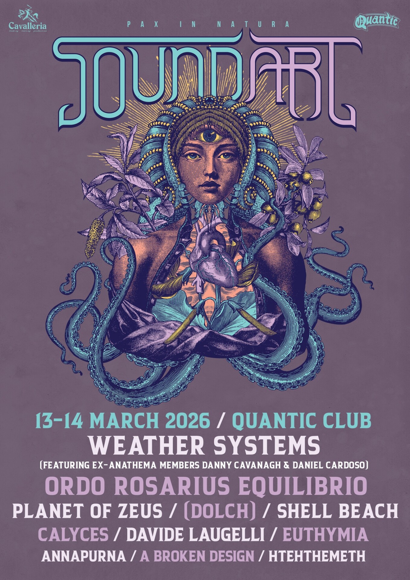 SoundArt Festival - 13-14 March 2026 -Quantic, Bucharest (RO ...