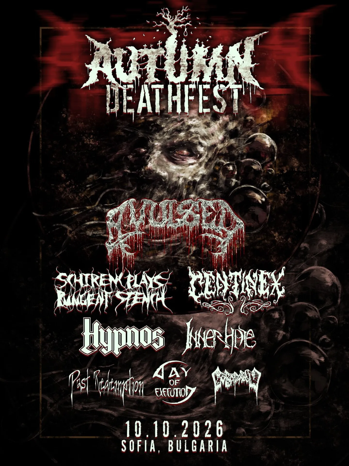 Autumn Deathfest - 10-11 октомври 2026 - клуб “При Черепите”, София ...