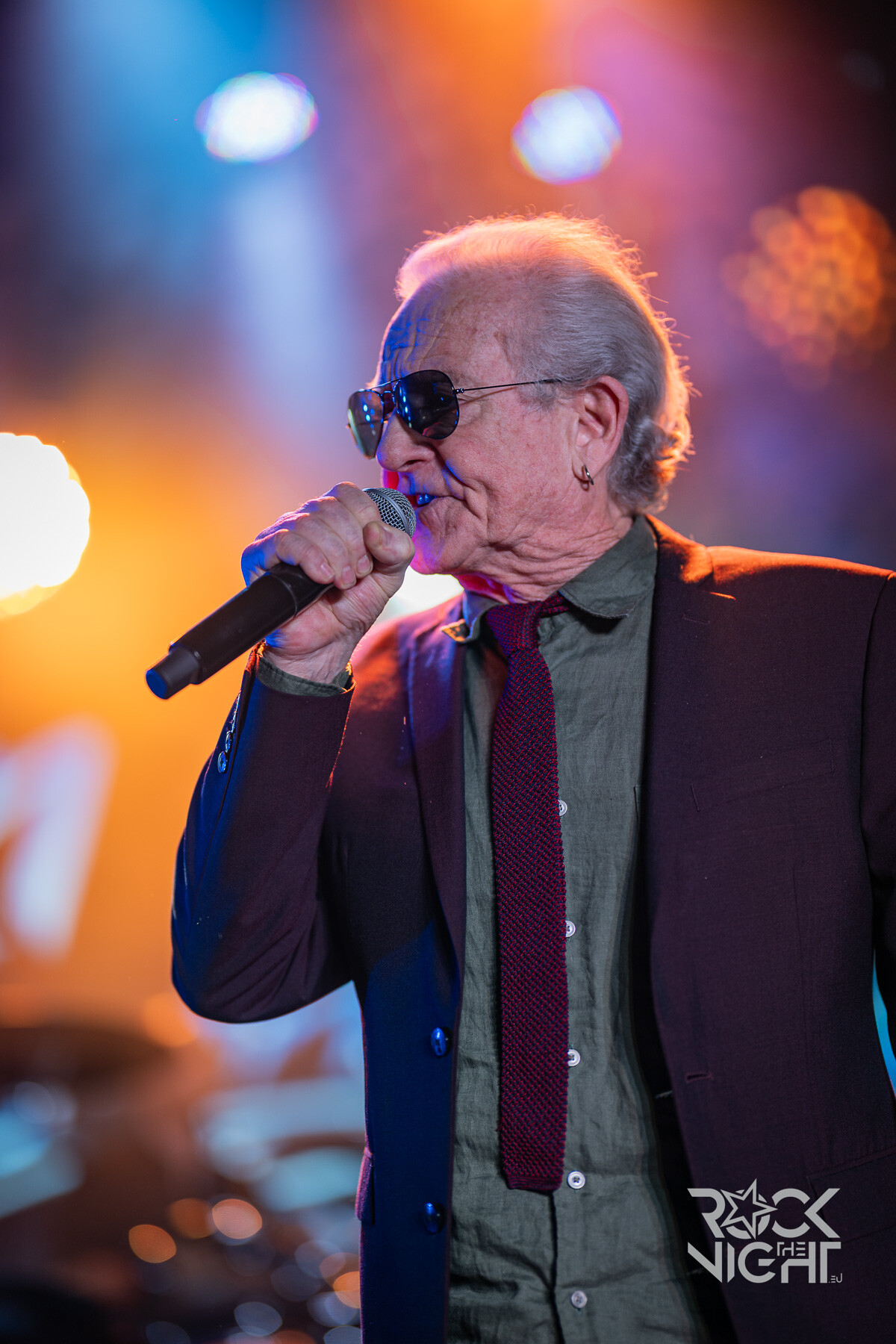 Фотогалерия: Graham Bonnet (4 ноември 2025, клуб Joy Station София ...