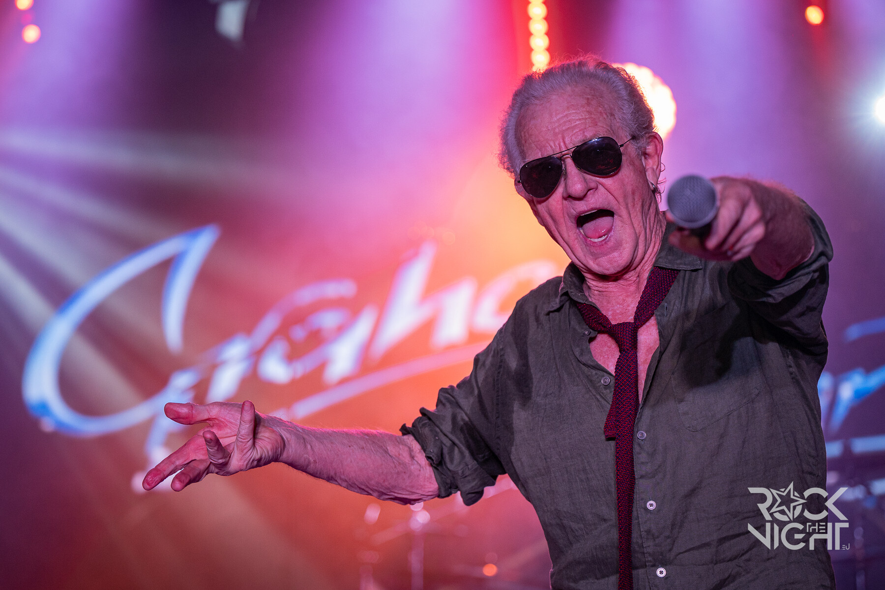 Фотогалерия: Graham Bonnet (4 ноември 2025, клуб Joy Station София ...