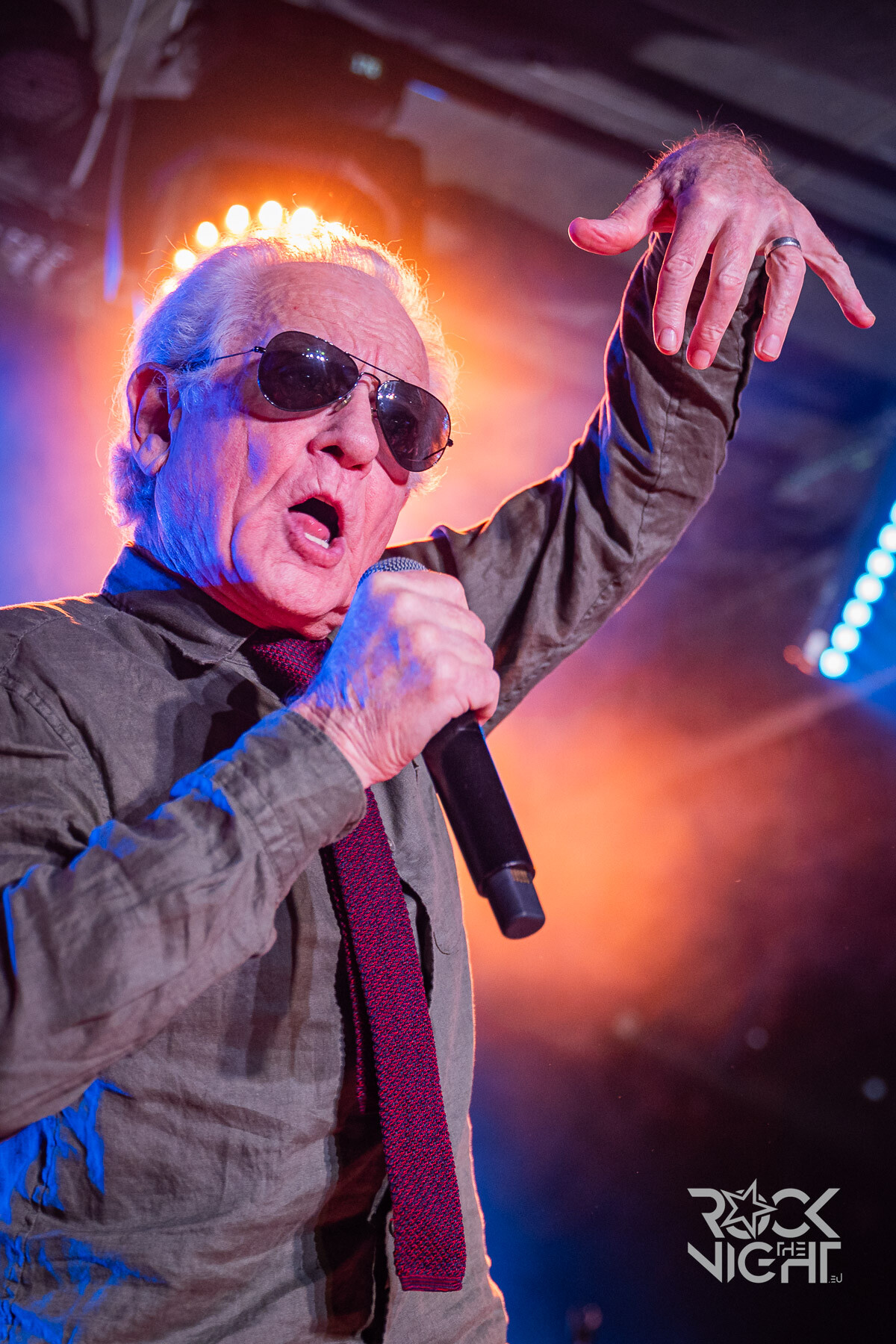 Фотогалерия: Graham Bonnet (4 ноември 2025, клуб Joy Station София ...