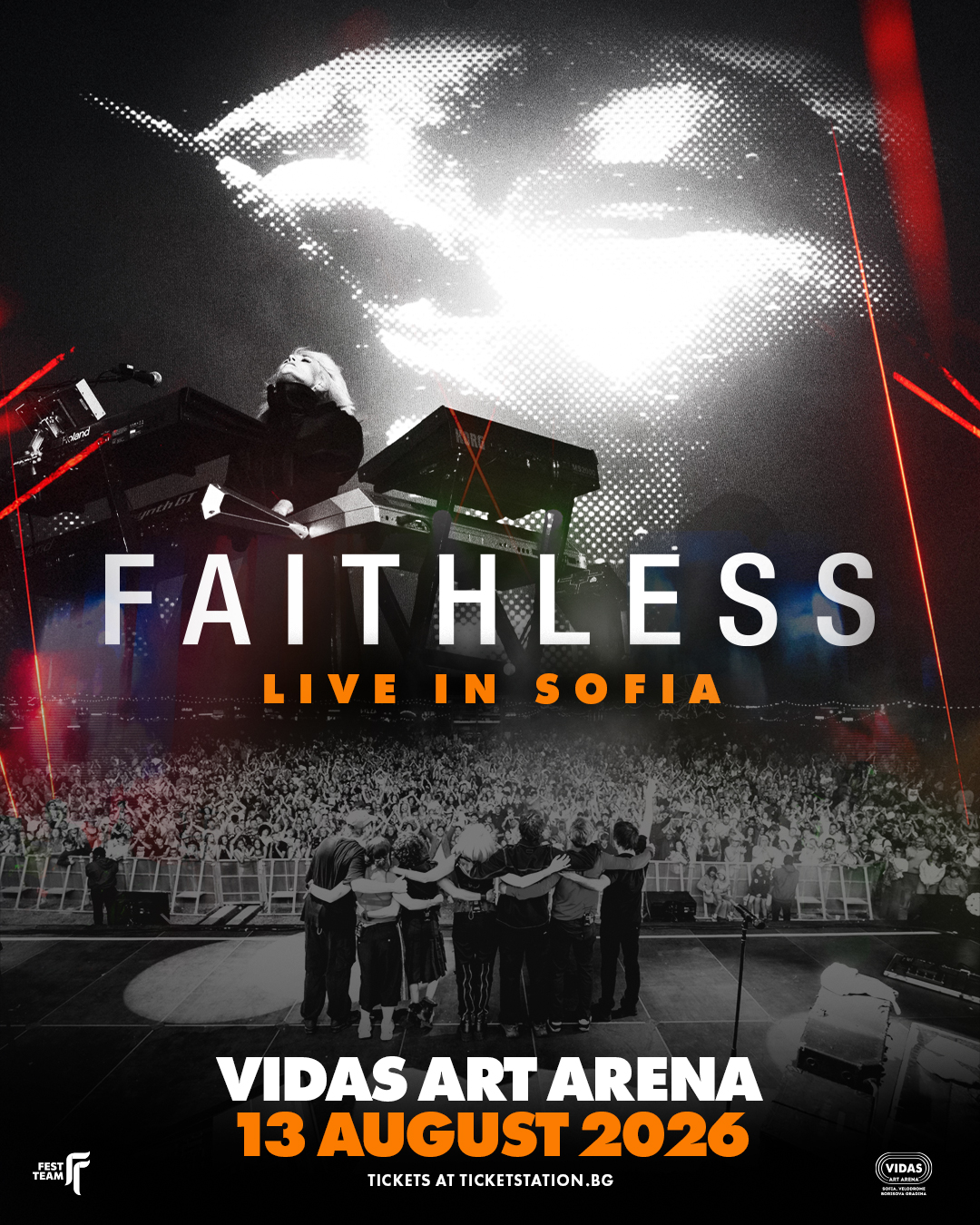 Faithless с лайв шоу в София през август! | RockTheNight.eu