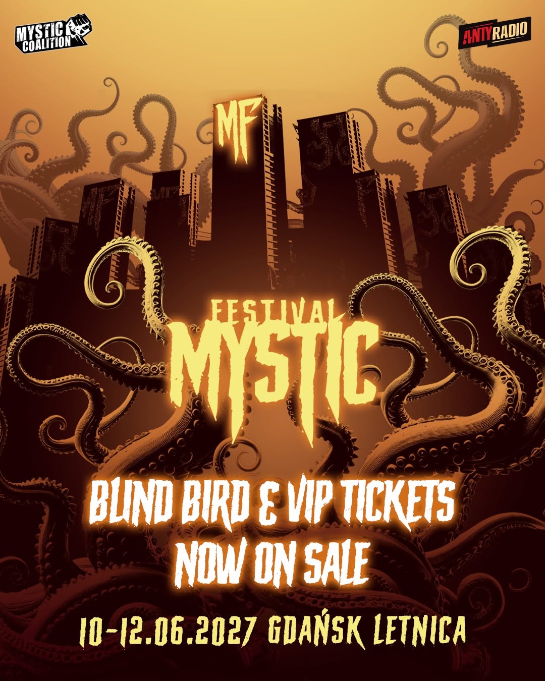Mystic Festival – 10-12 June 2027 – Gdansk (PL) | RockTheNight.eu